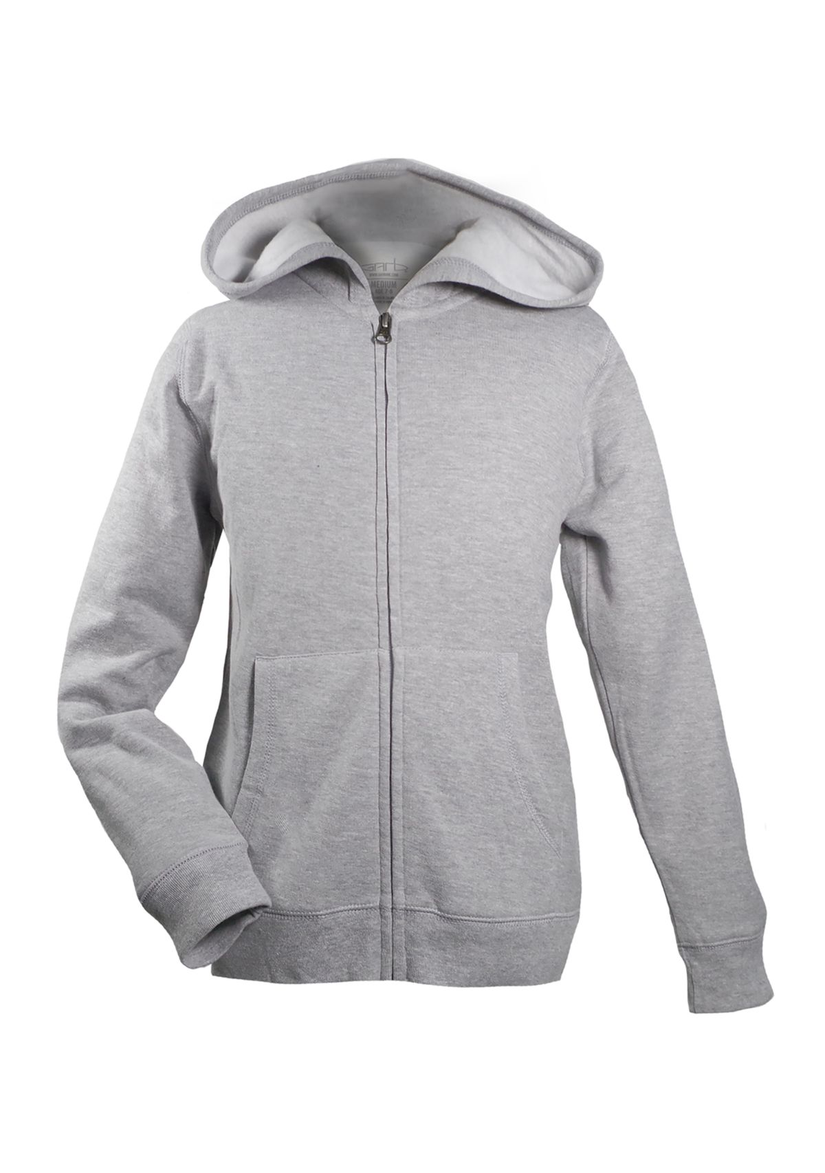 Garb Big Kids Henry Fleece Full Zip Hoodie | Belk