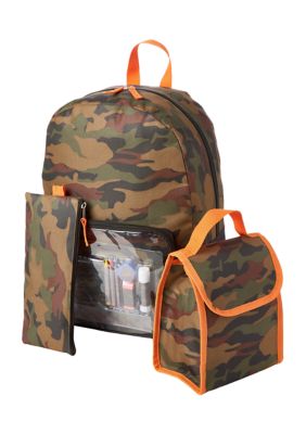 Adventure Trails Boys Camo Backpack Super Set | belk