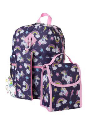 Adventure Trails Girls Vinyl Backpack | belk