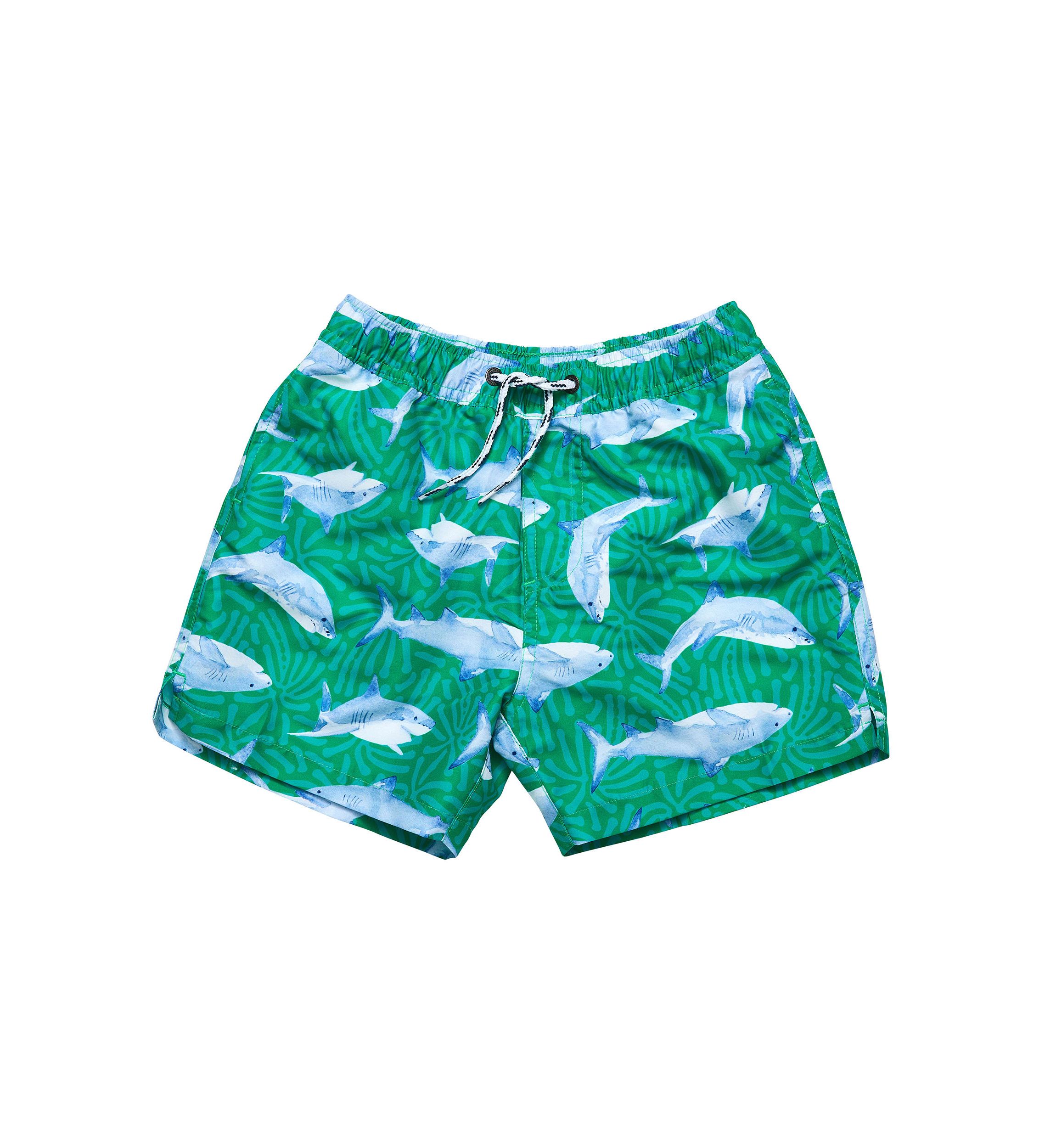 Snapper Rock Reef Shark Swim Short | Belk