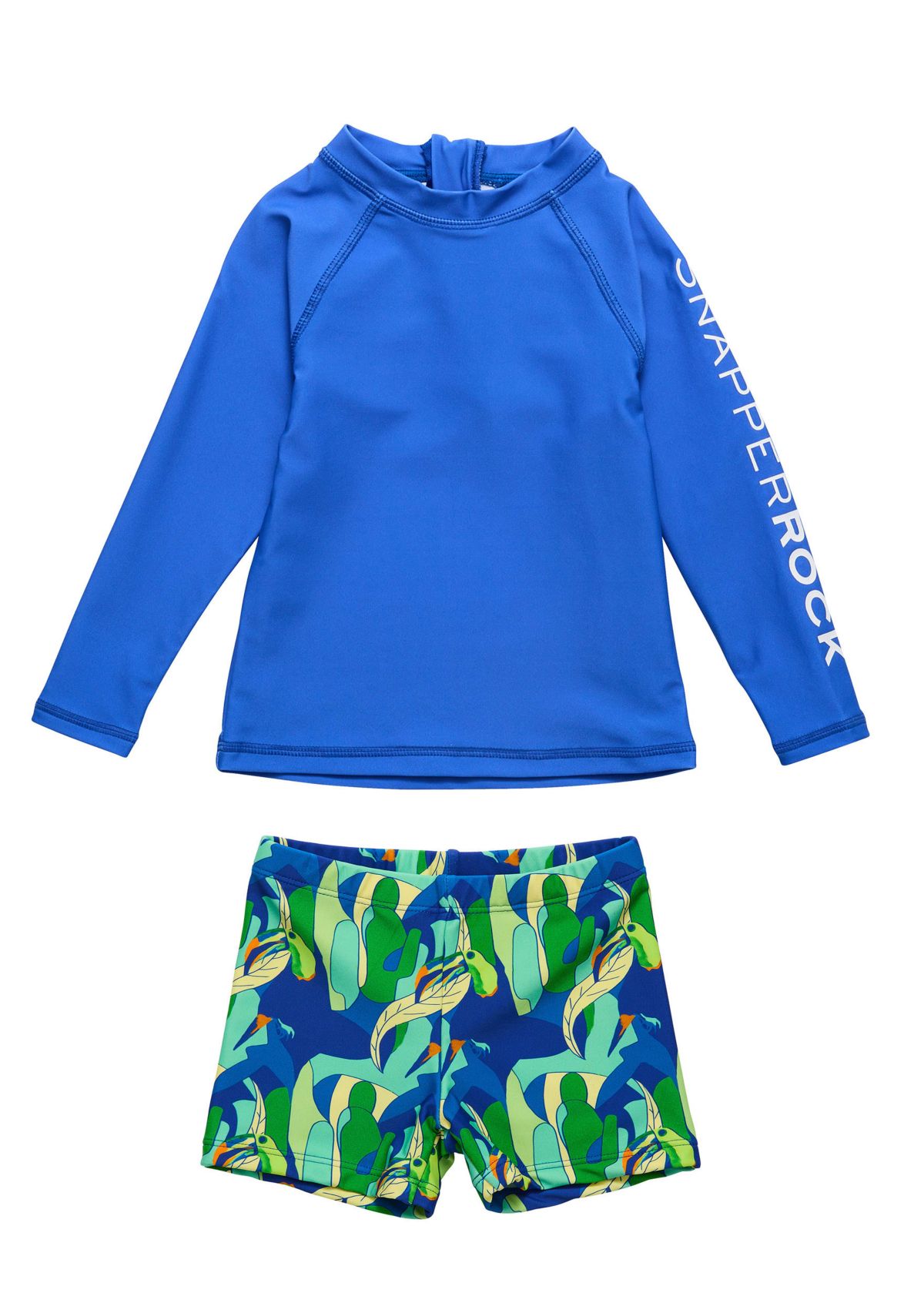 Snapper Rock Toucan Jungle Sustainable LS Set | Belk