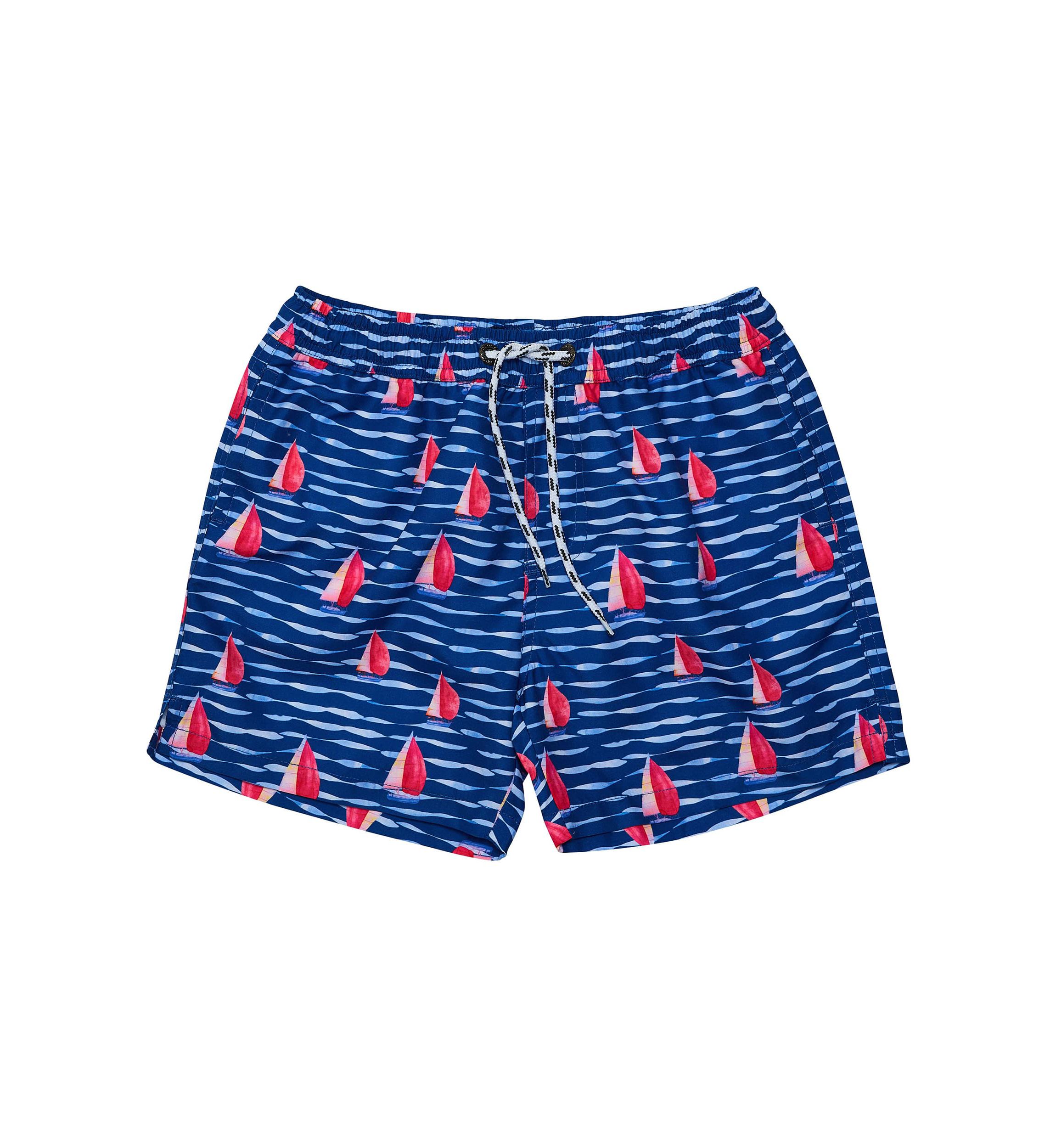 Snapper Rock Sailboat Rock Swim Short | Belk