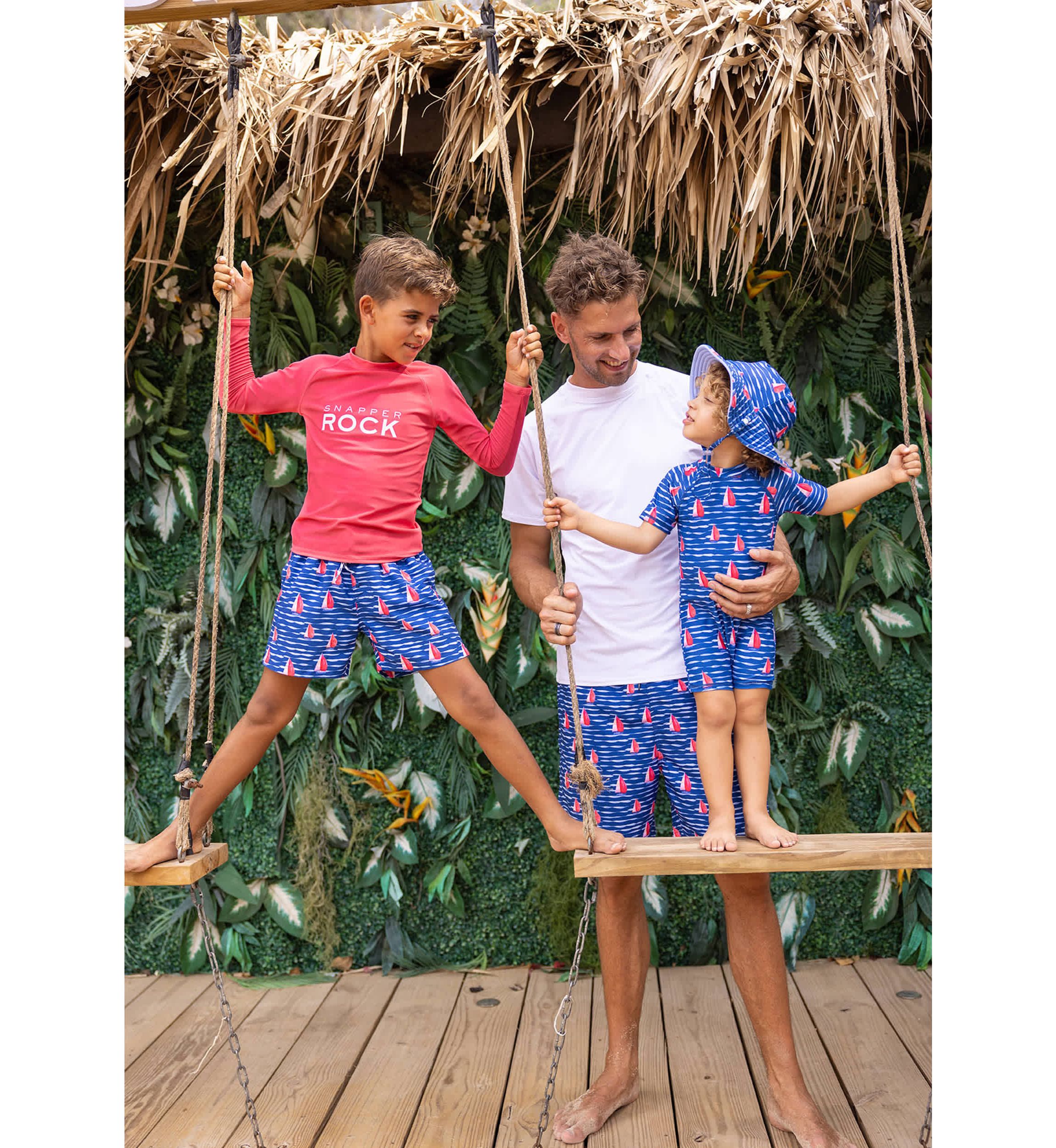 Snapper Rock Sailboat Rock Swim Short | Belk