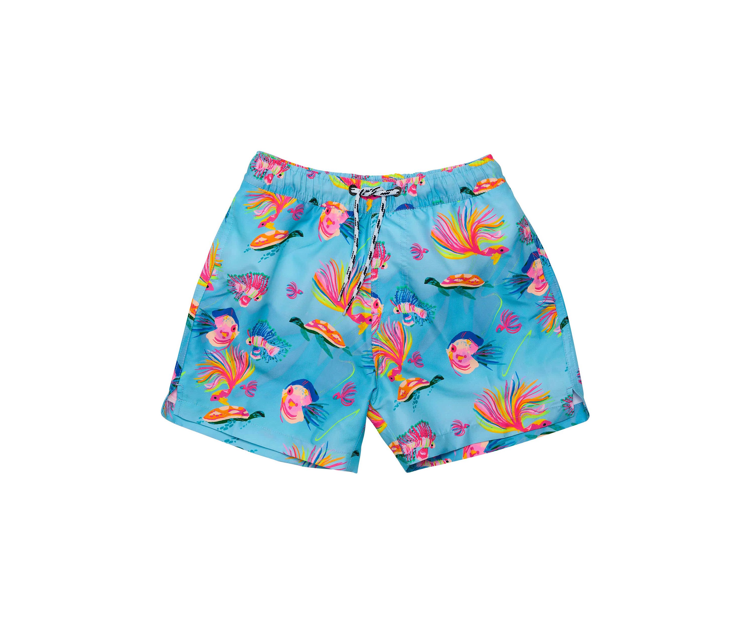Snapper Rock Kaleido Fish Sustainable Swim Short | Belk