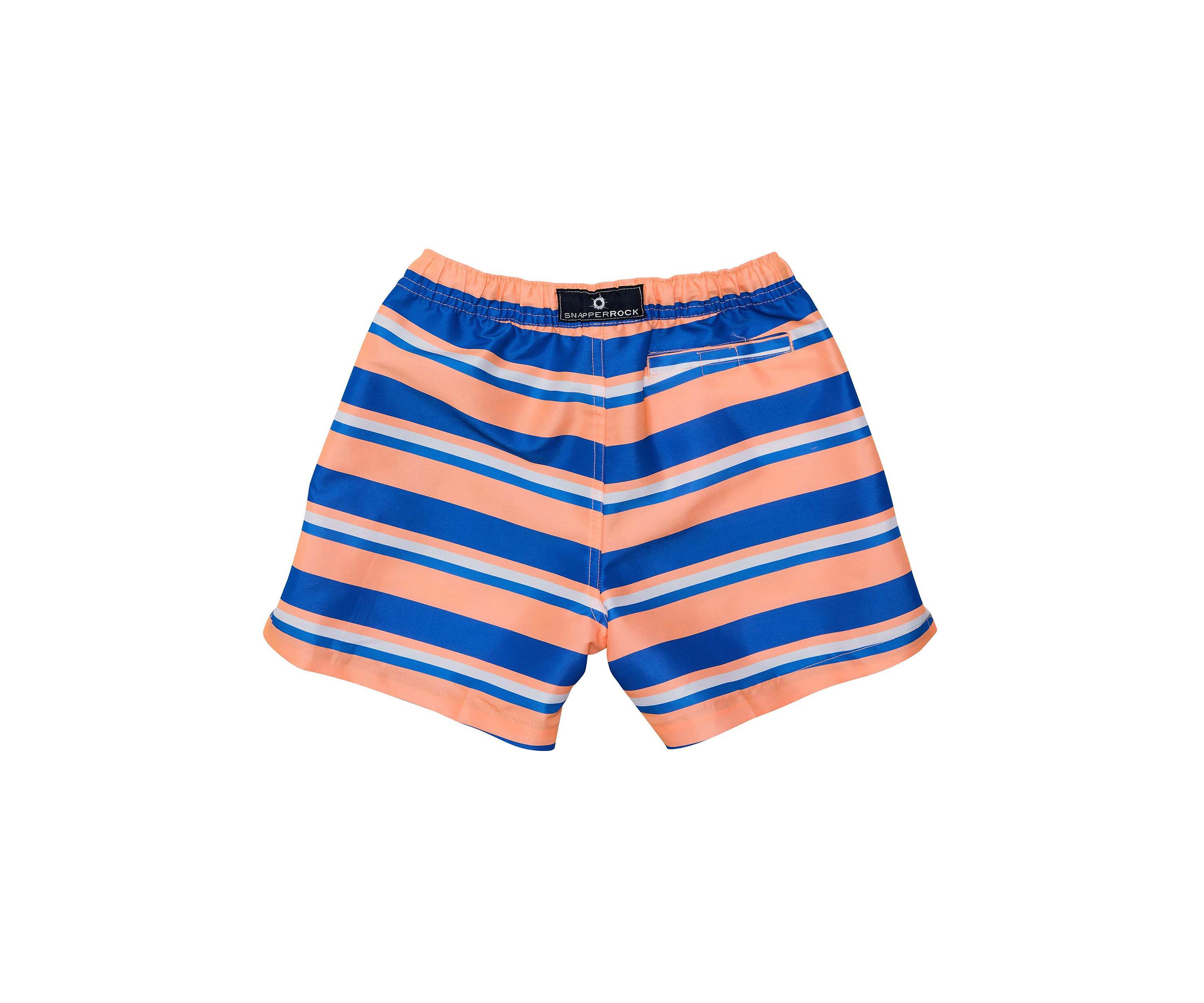 Snapper Rock Tropicana Stripe Sustainable Swim Short | Belk