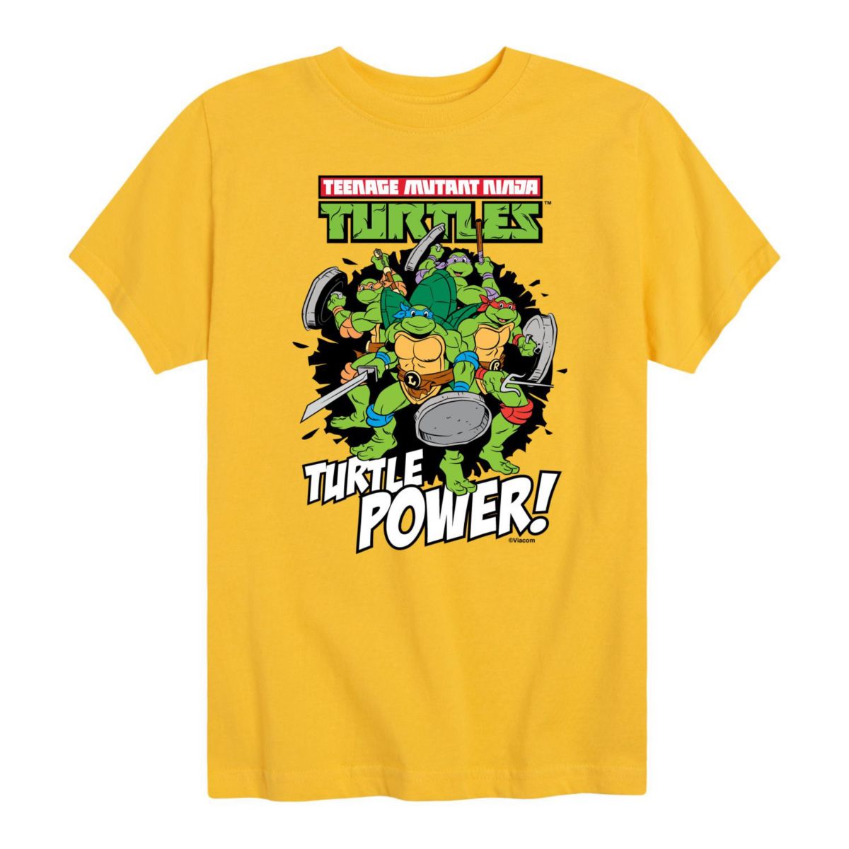 Teenage Mutant Ninja Turtles® Turtle Power Graphic T-Shirt | Belk