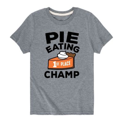Instant Message Pie Eating Champ Graphic T-Shirt | belk