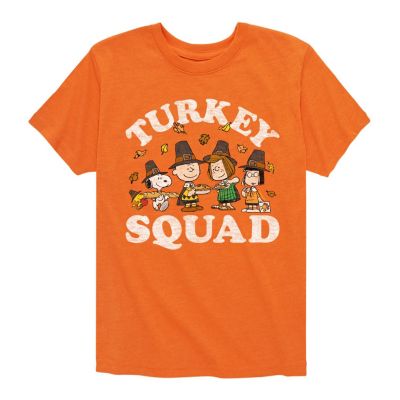 Peanuts® Turkey Squad Graphic T-Shirt | Belk