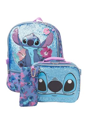 Lilo & Stitch Stitch 5 Piece Backpack Set | belk
