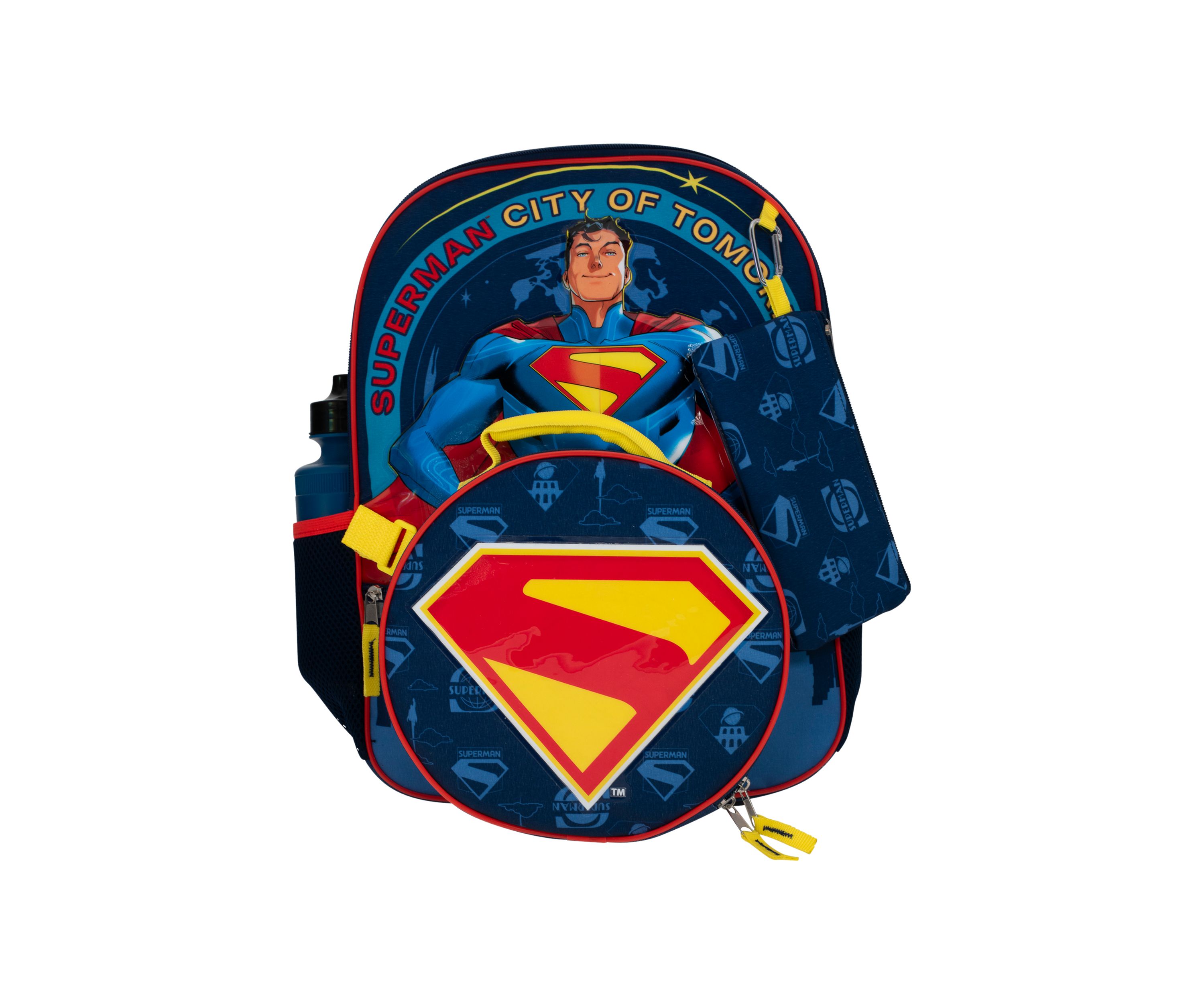 Superman 5-Piece Backpack Set | Belk
