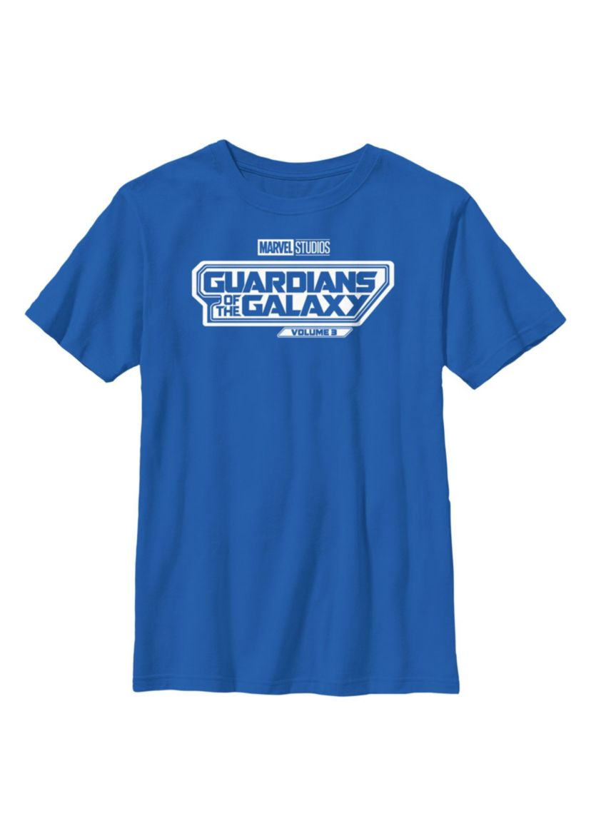Guardians of the Galaxy Volume 3 Logo Graphic T-Shirt | Belk
