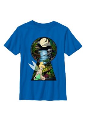Tinkerbell KEYHOLE Graphic T-Shirt | belk