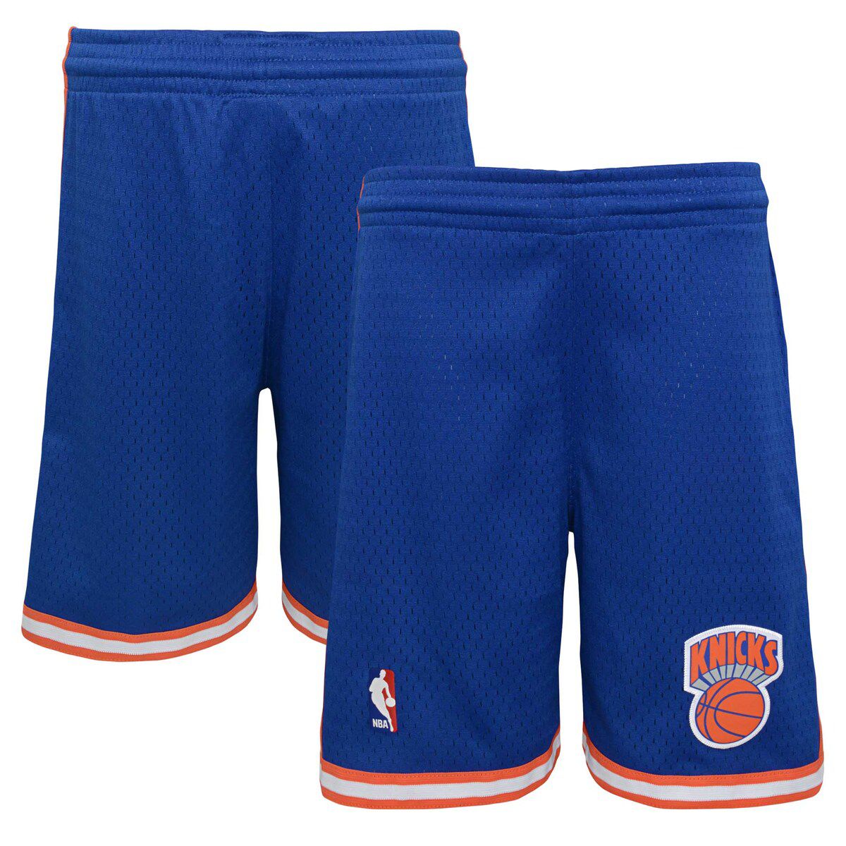 Mitchell & Ness NBA New York Knicks Hardwood Classics Swingman Shorts ...