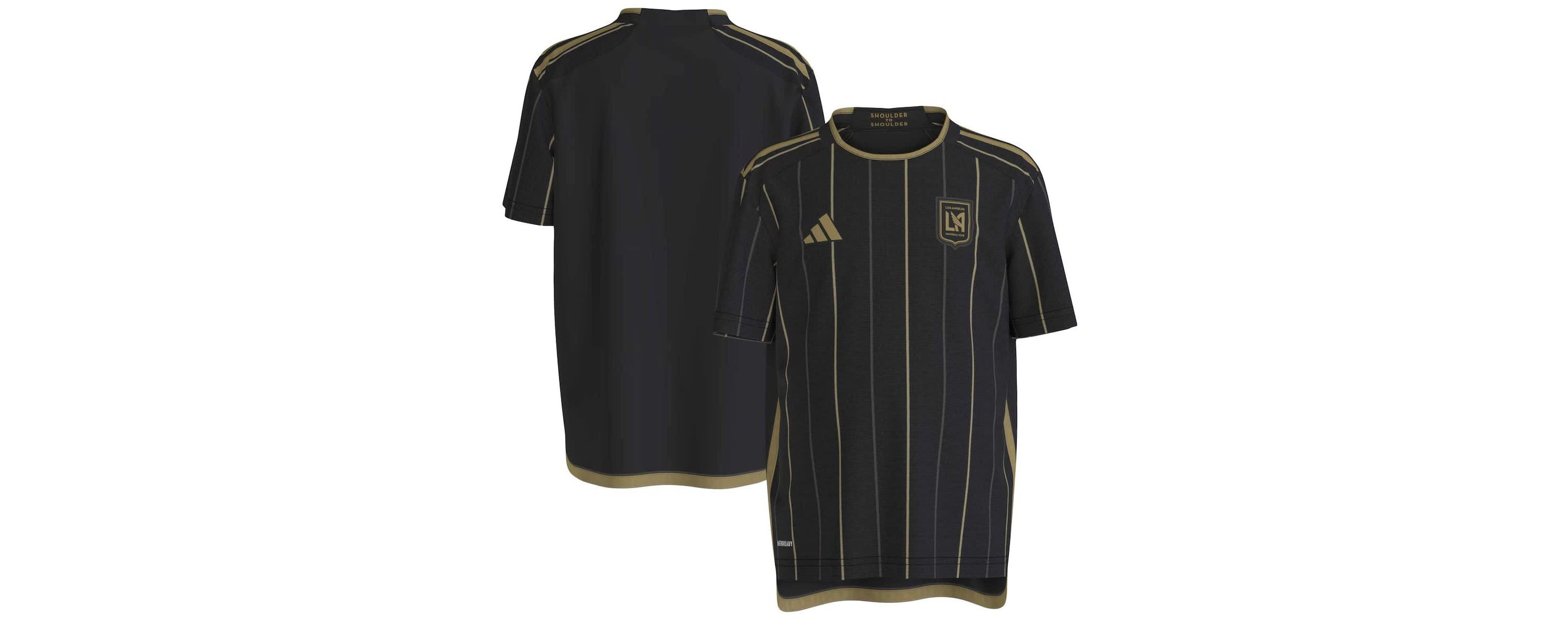 adidas MLS LAFC 2024 AEROREADY Team Jersey | Belk