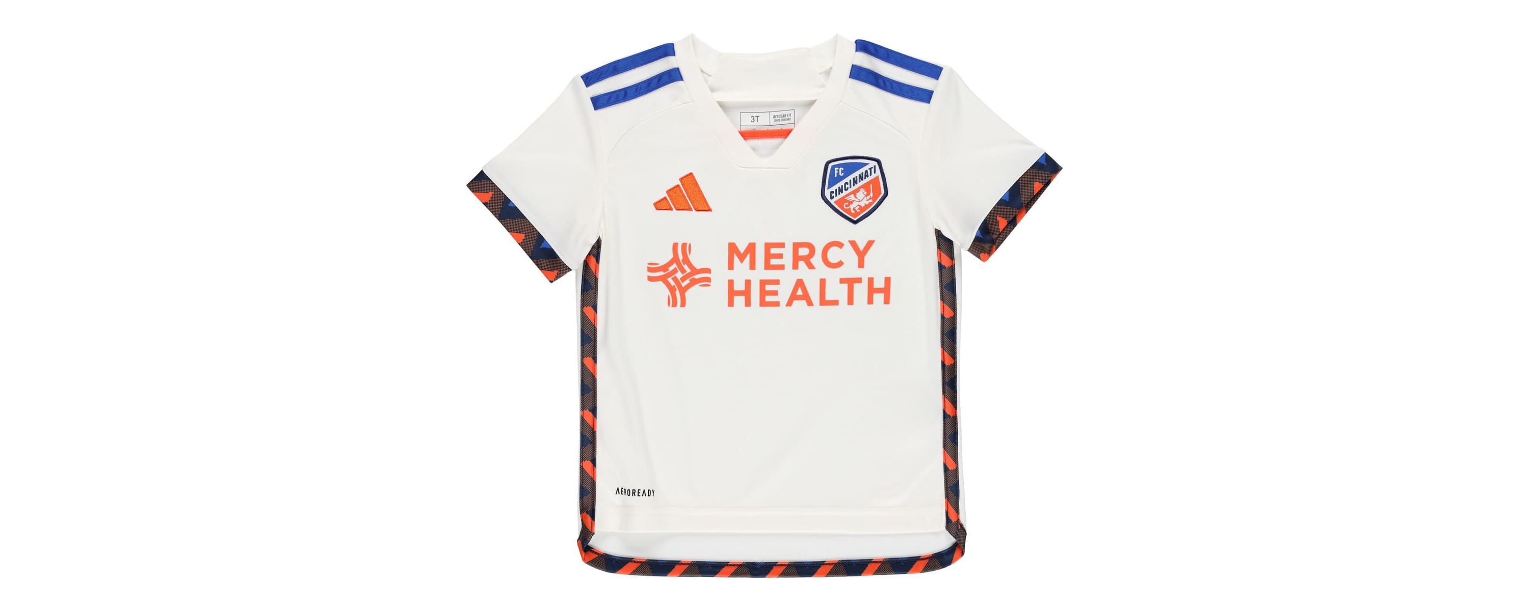 adidas MLS FC Cincinnati 2024 AEROREADY Team Jersey | Belk