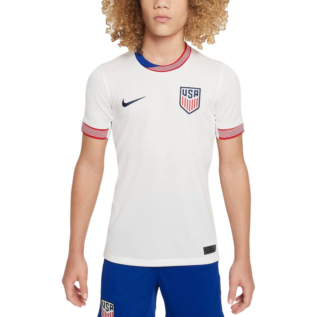 Nike® Soccer National Teams Nike USMNT 2024 Home Replica Jersey | Belk