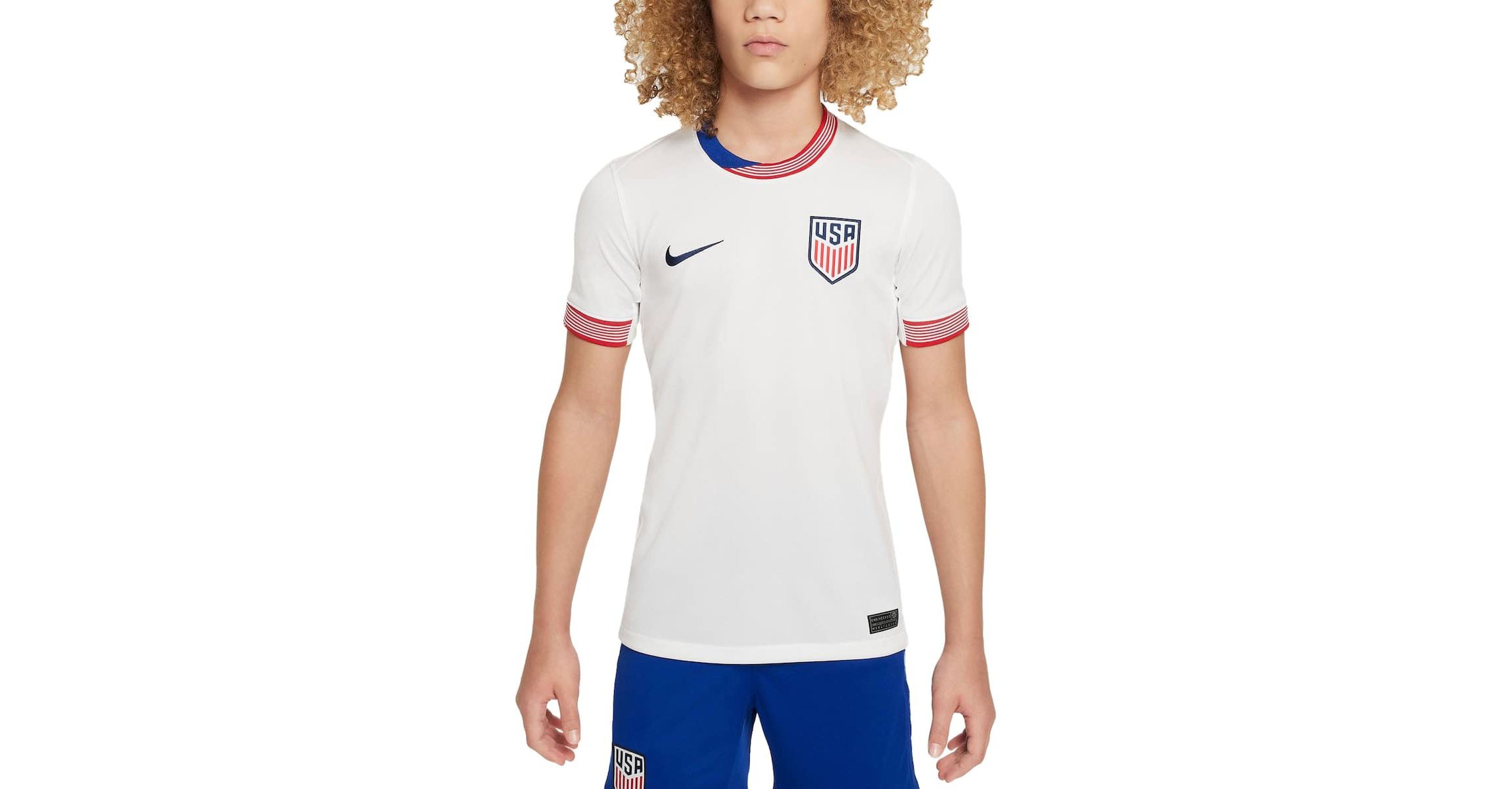 Nike® Soccer National Teams Nike USMNT 2024 Home Replica Jersey | Belk