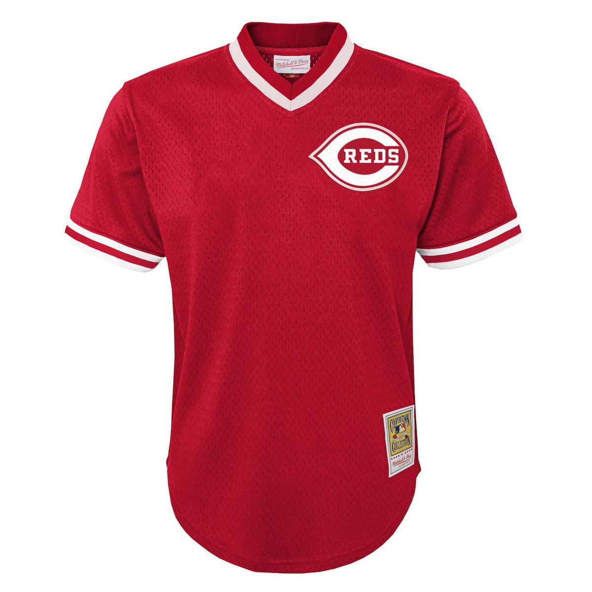 Mitchell & Ness MLB Johnny Bench Cincinnati Reds Cooperstown Collection ...
