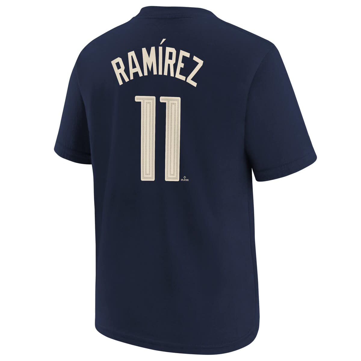 Nike® MLB Nike Jose Ramirez Cleveland Guardians 2024 City Connect Name ...
