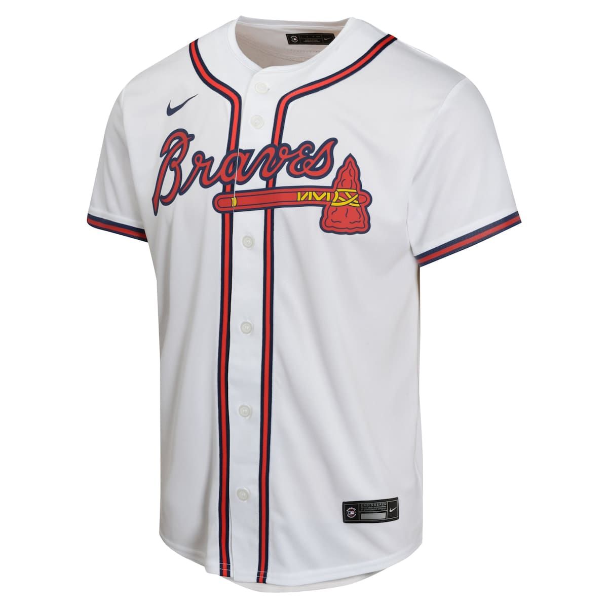 Nike® MLB Nike Austin Riley Atlanta Braves Home Game Player Jersey | Belk
