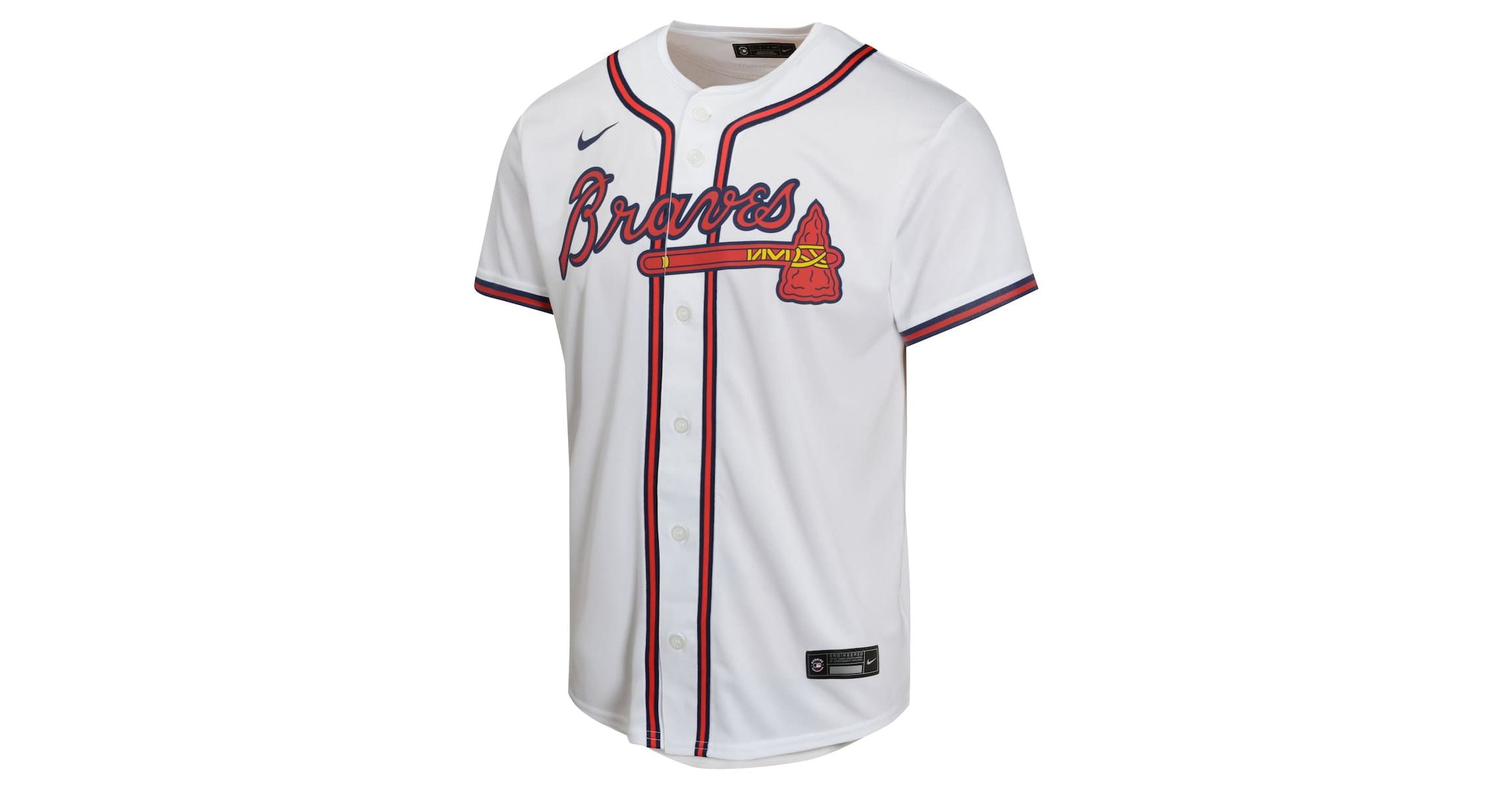Nike® MLB Nike Austin Riley Atlanta Braves Home Game Player Jersey | Belk