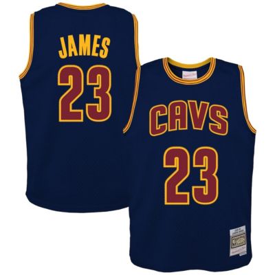 Mitchell & Ness NBA LeBron James Cleveland Cavaliers 2008/09 Hardwood ...