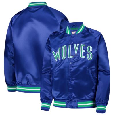 Mitchell & Ness NBA Minnesota Timberwolves Hardwood Classics Satin ...