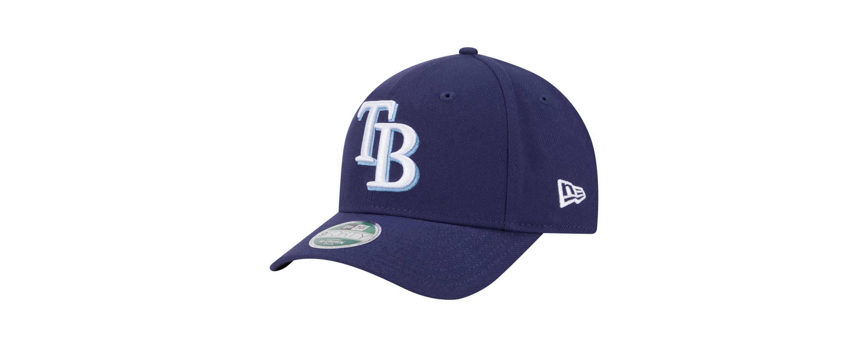 New Era MLB Tampa Bay Rays Player Replica 9FORTY Adjustable Hat | Belk