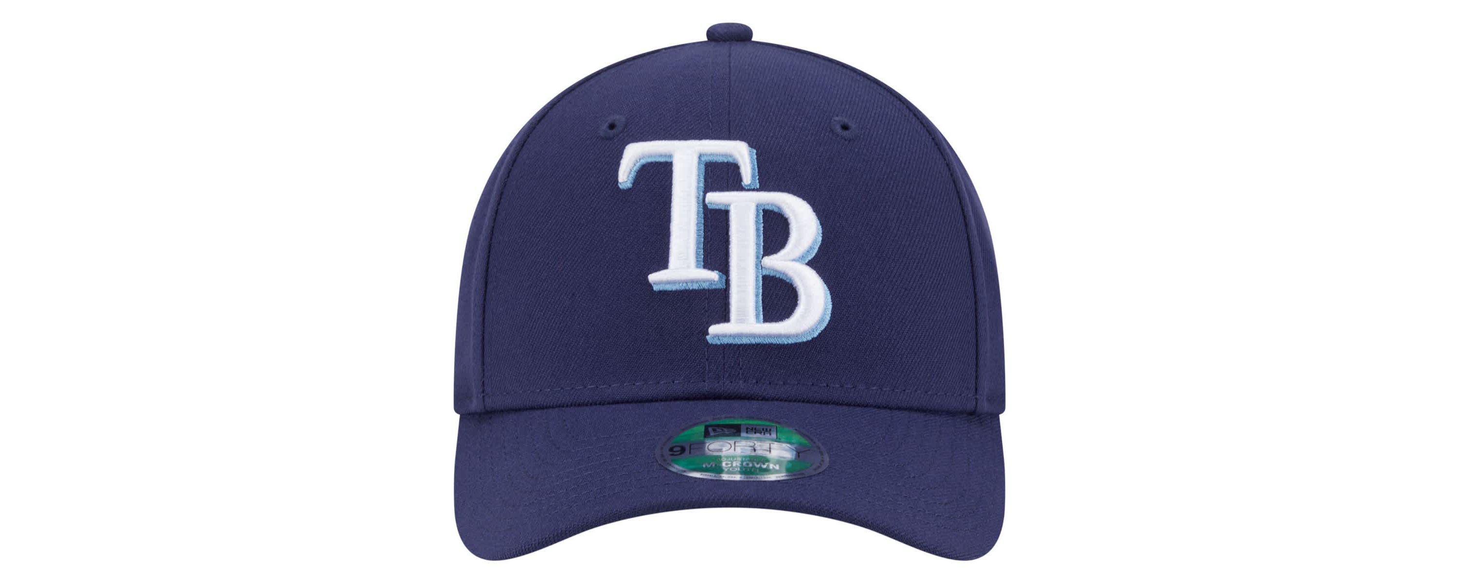 New Era MLB Tampa Bay Rays Player Replica 9FORTY Adjustable Hat | Belk