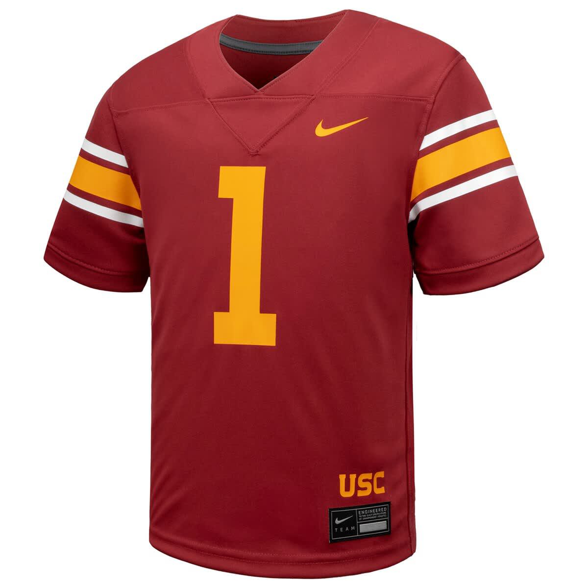 Nike® NCAA Nike #1 USC Trojans Alternate Untouchable Football Jersey | Belk