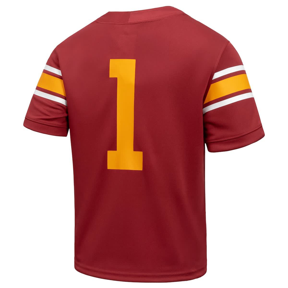Nike® NCAA Nike #1 USC Trojans Alternate Untouchable Football Jersey | Belk