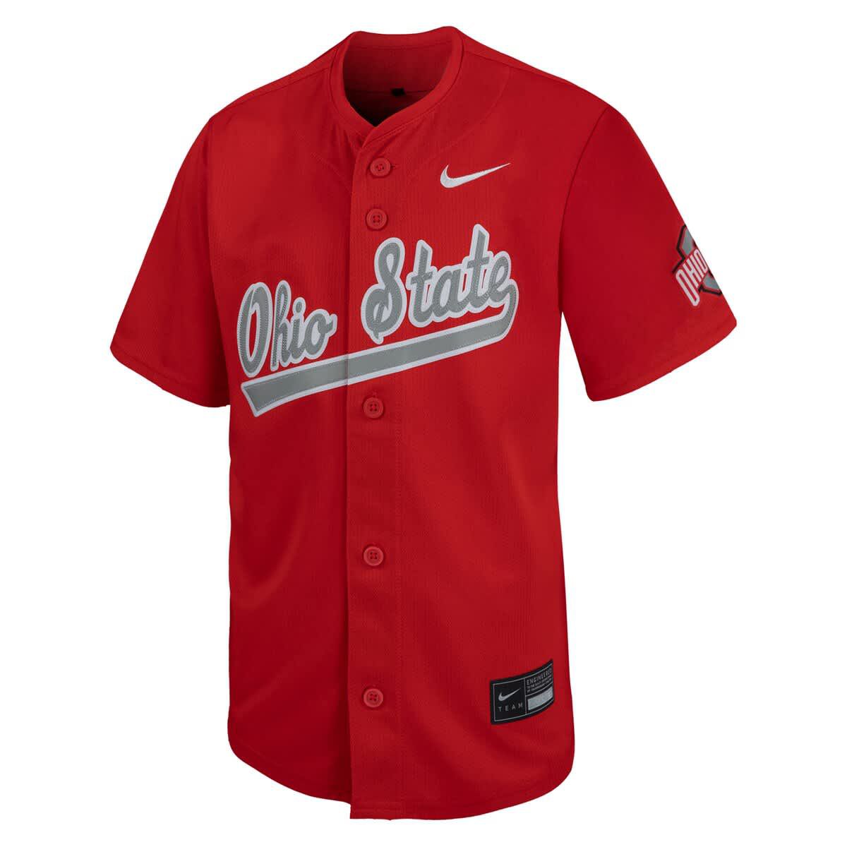 Nike® NCAA Nike Ohio State Buckeyes Limited Baseball Jersey | Belk