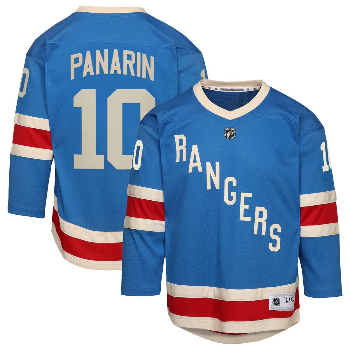 NHL Artemi Panarin New York Rangers Centennial Replica Jersey | Belk