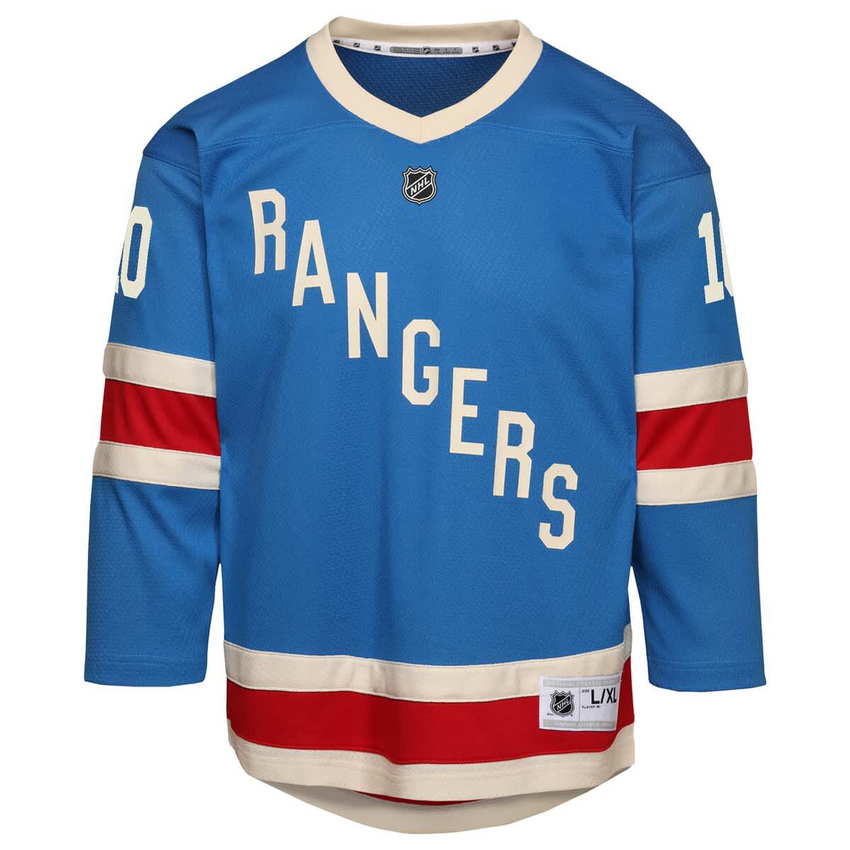 NHL Artemi Panarin New York Rangers Centennial Replica Jersey | Belk