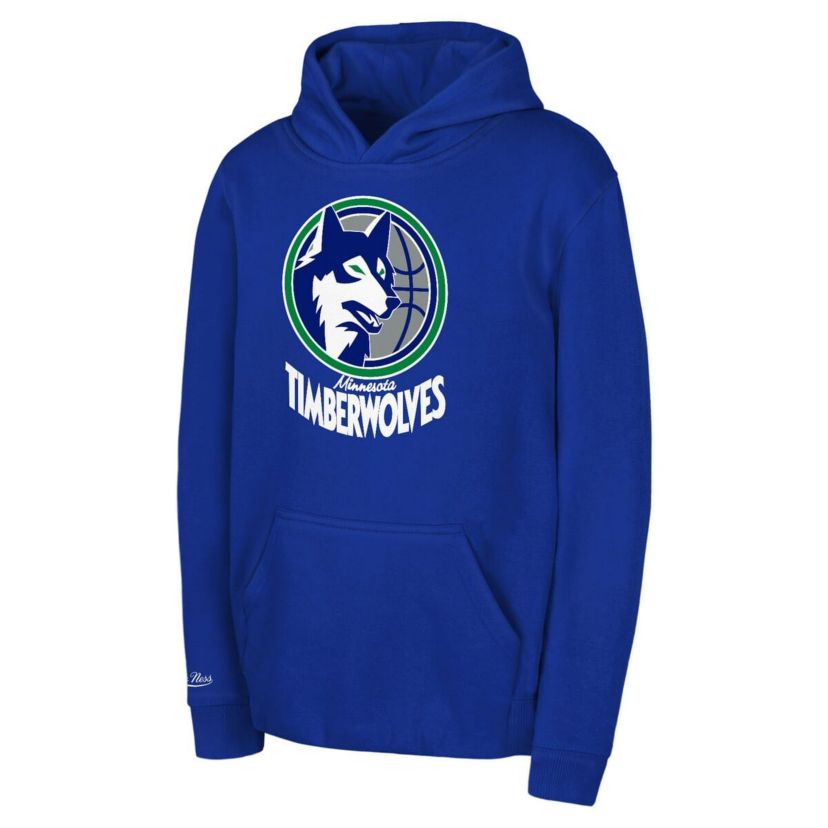 Mitchell & Ness NBA Preschool Minnesota Timberwolves Retro Logo ...
