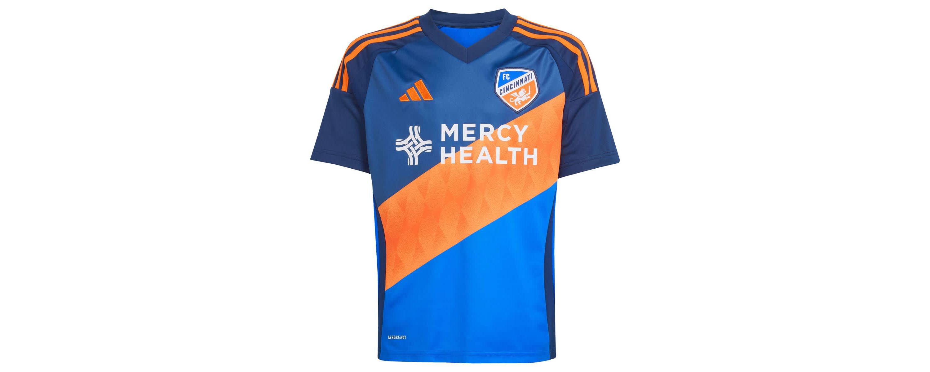 adidas MLS Luca Orellano FC Cincinnati 2025 and Legacy Kit Replica ...