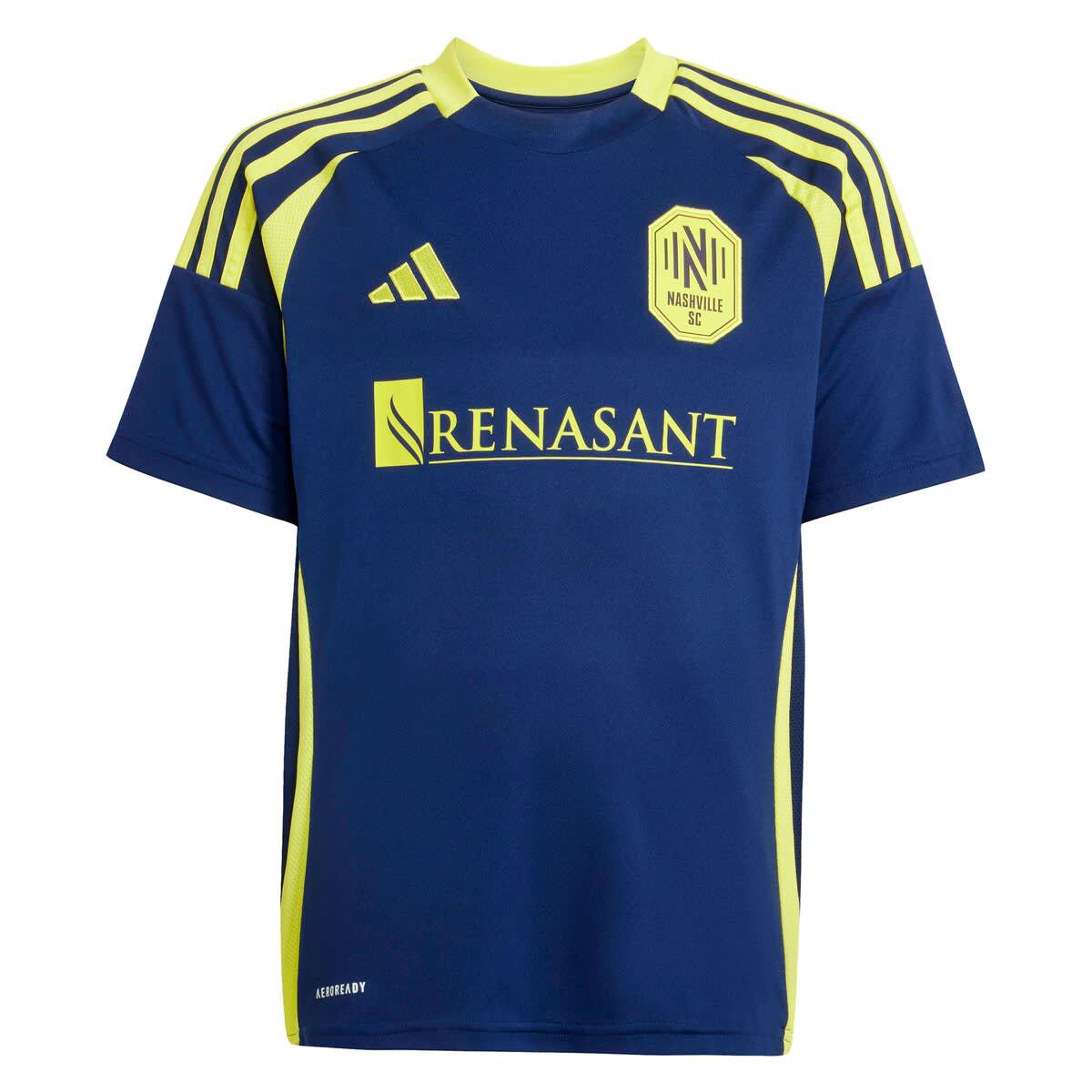 adidas MLS Hany Mukhtar Nashville SC 2025 The Heart of Nashville Kit ...