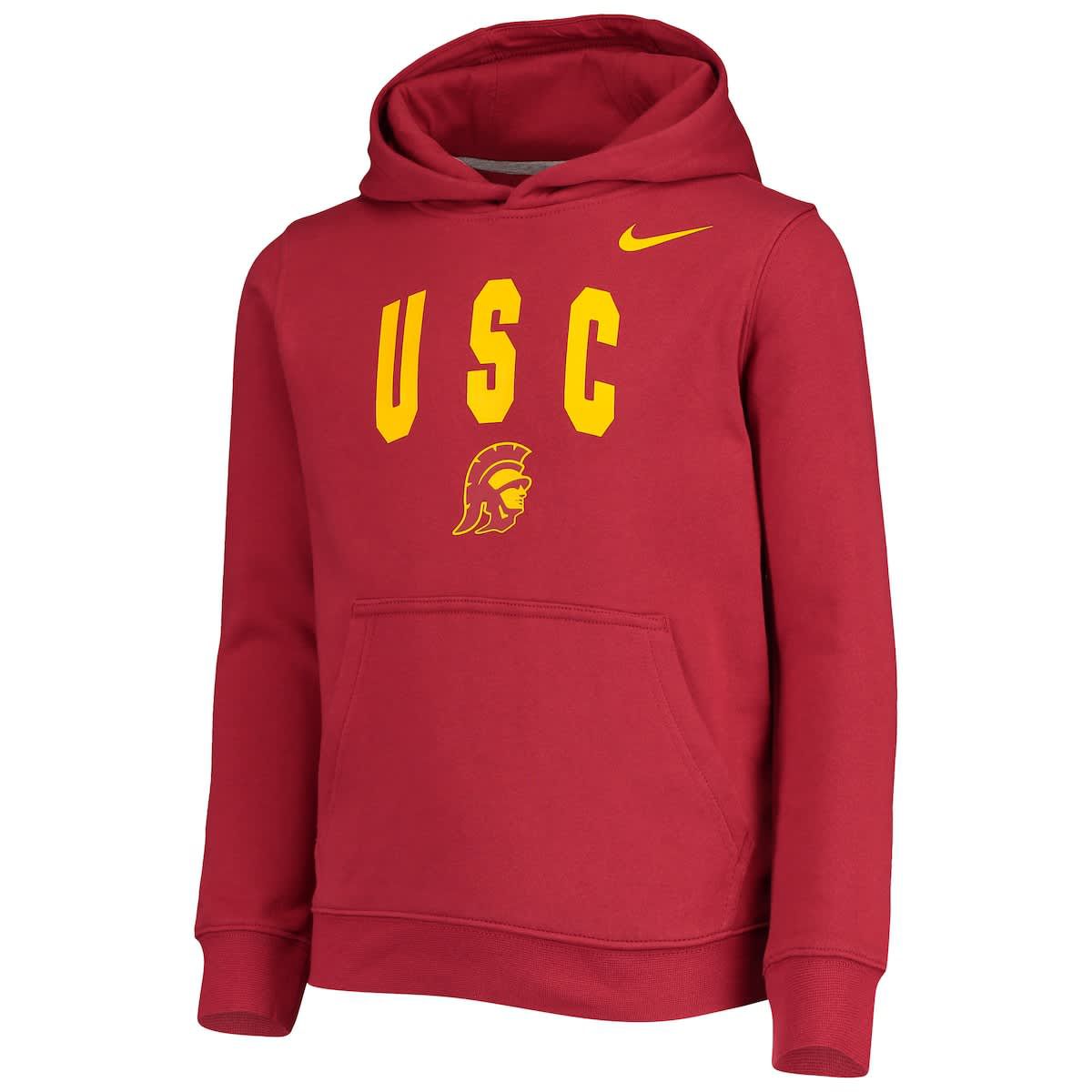 Nike® NCAA Nike USC Trojans Club Fleece Pullover Hoodie | Belk