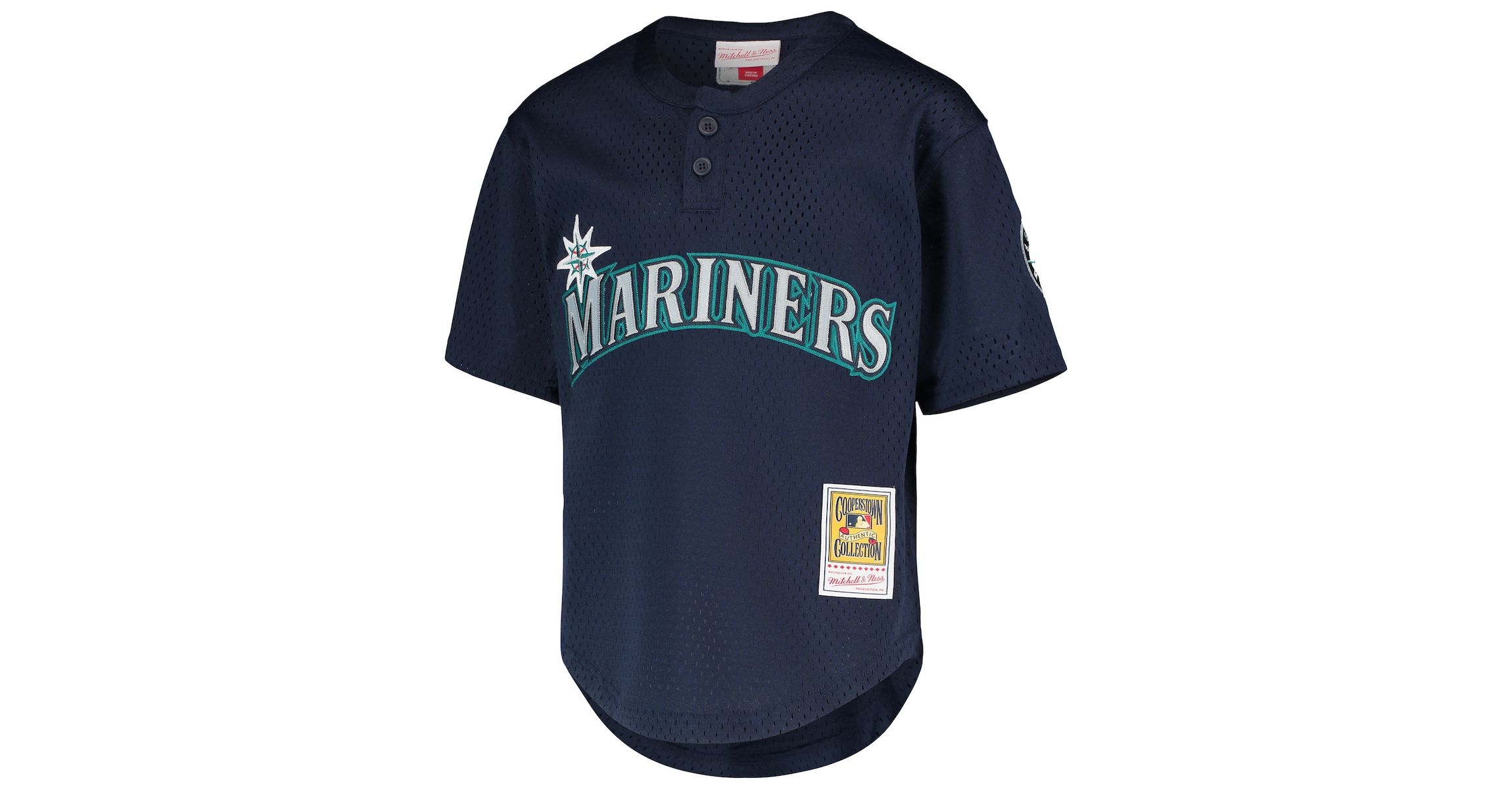 Mitchell & Ness MLB Ichiro Suzuki Seattle Mariners Cooperstown ...