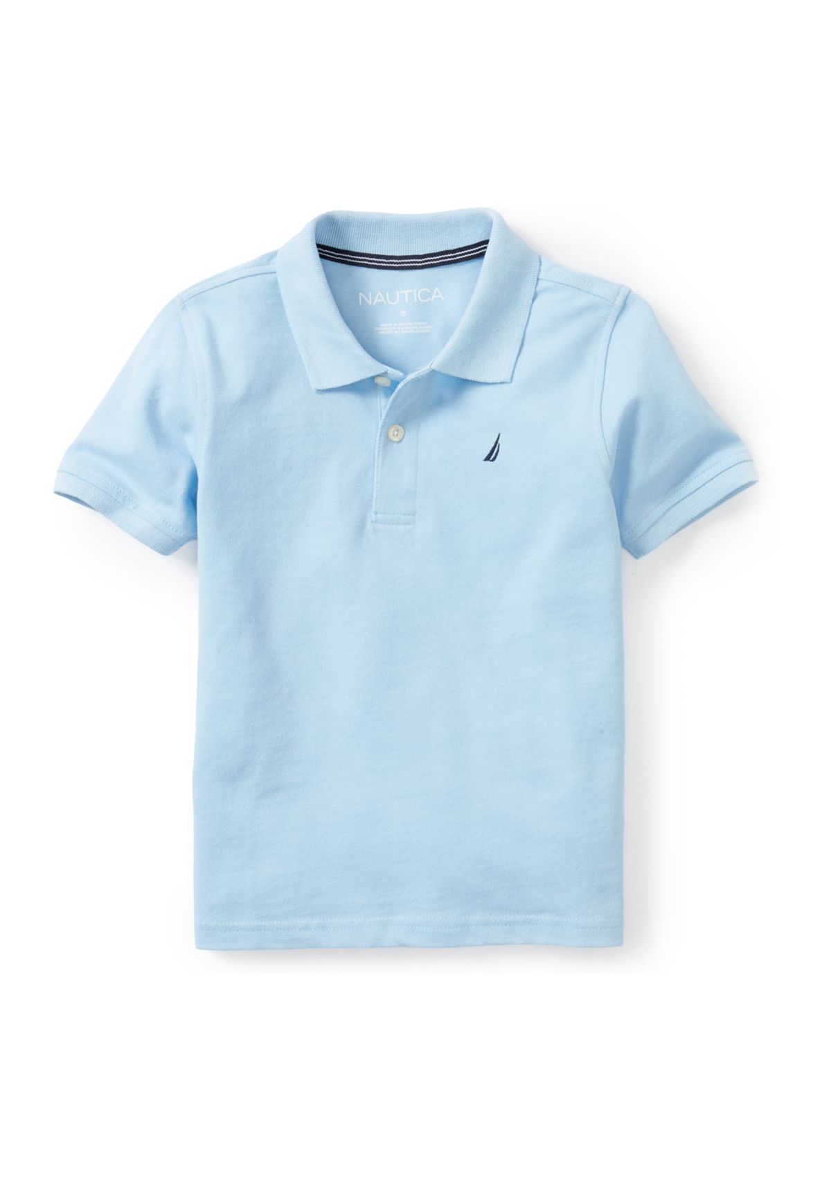 Nautica Shirt Toddler Boy Collar Shirt