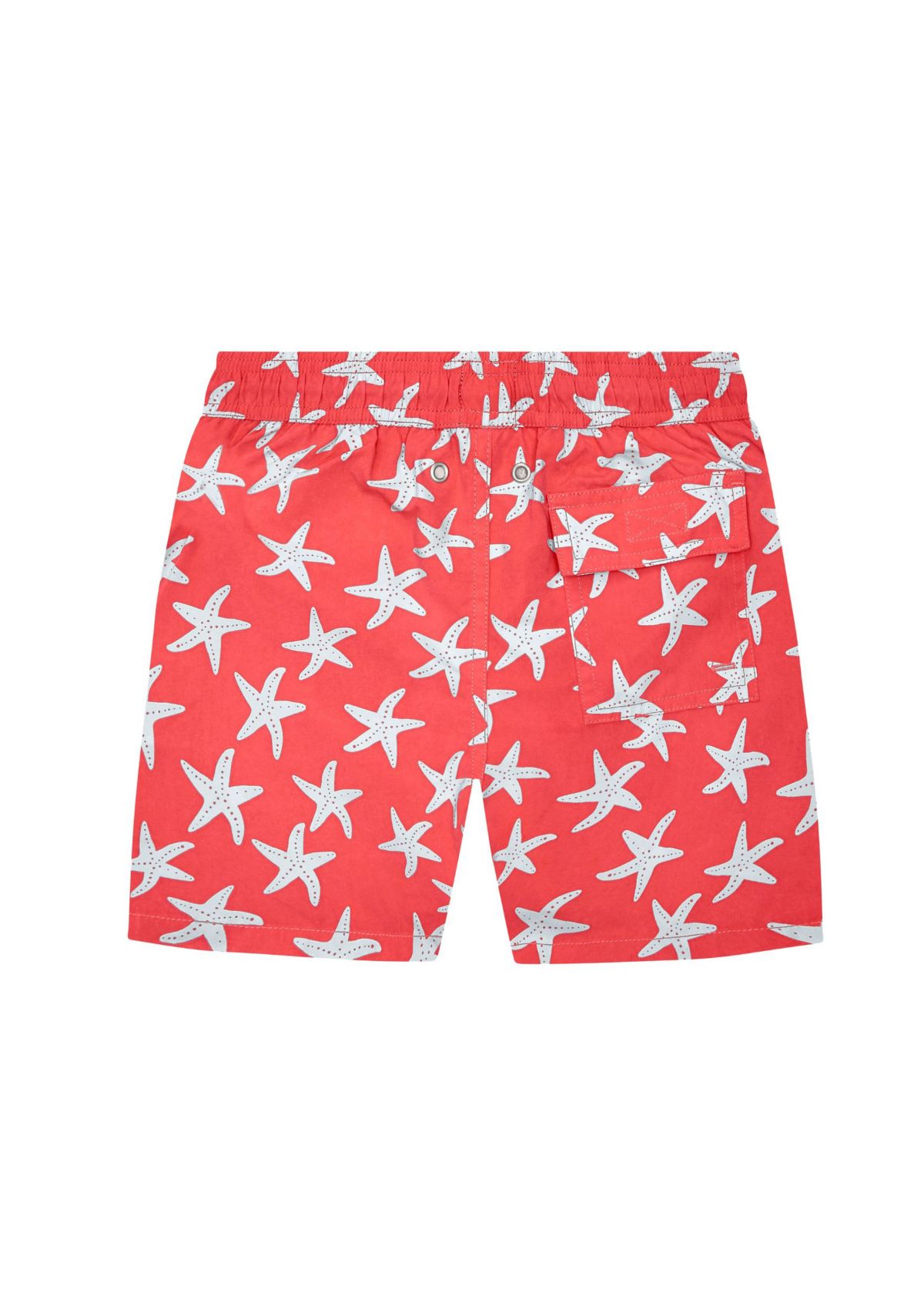 Tom & Teddy Boys 1-12 Starfish Swim Trunks | Belk