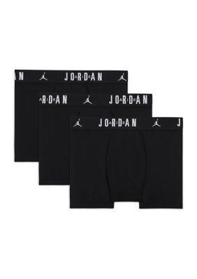 Jordan Boys 8-20 Cotton Boxers - 3 Pack | Belk
