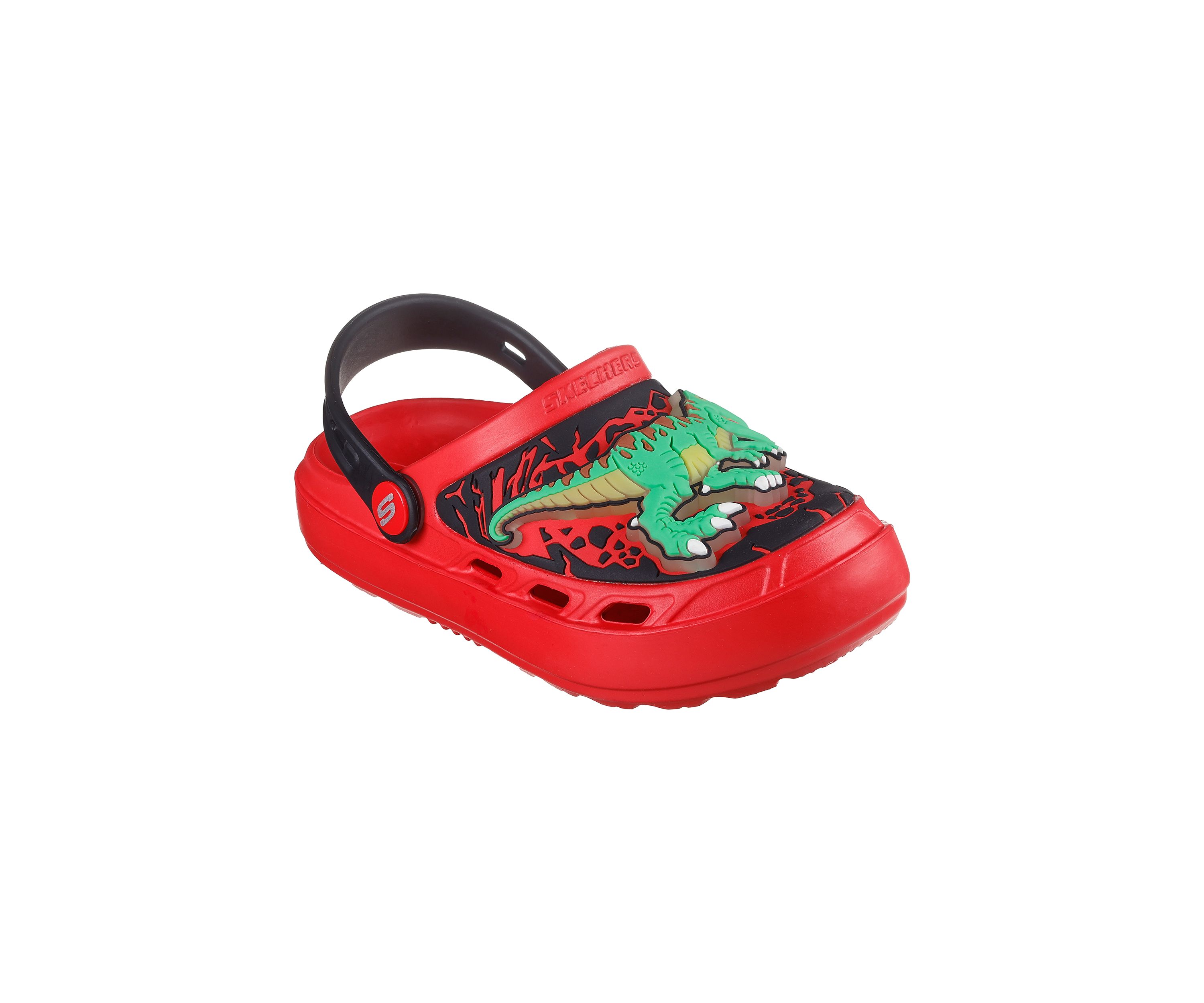 Skechers Youth Boys Swifters Clogs - T-Rex Brights | Belk