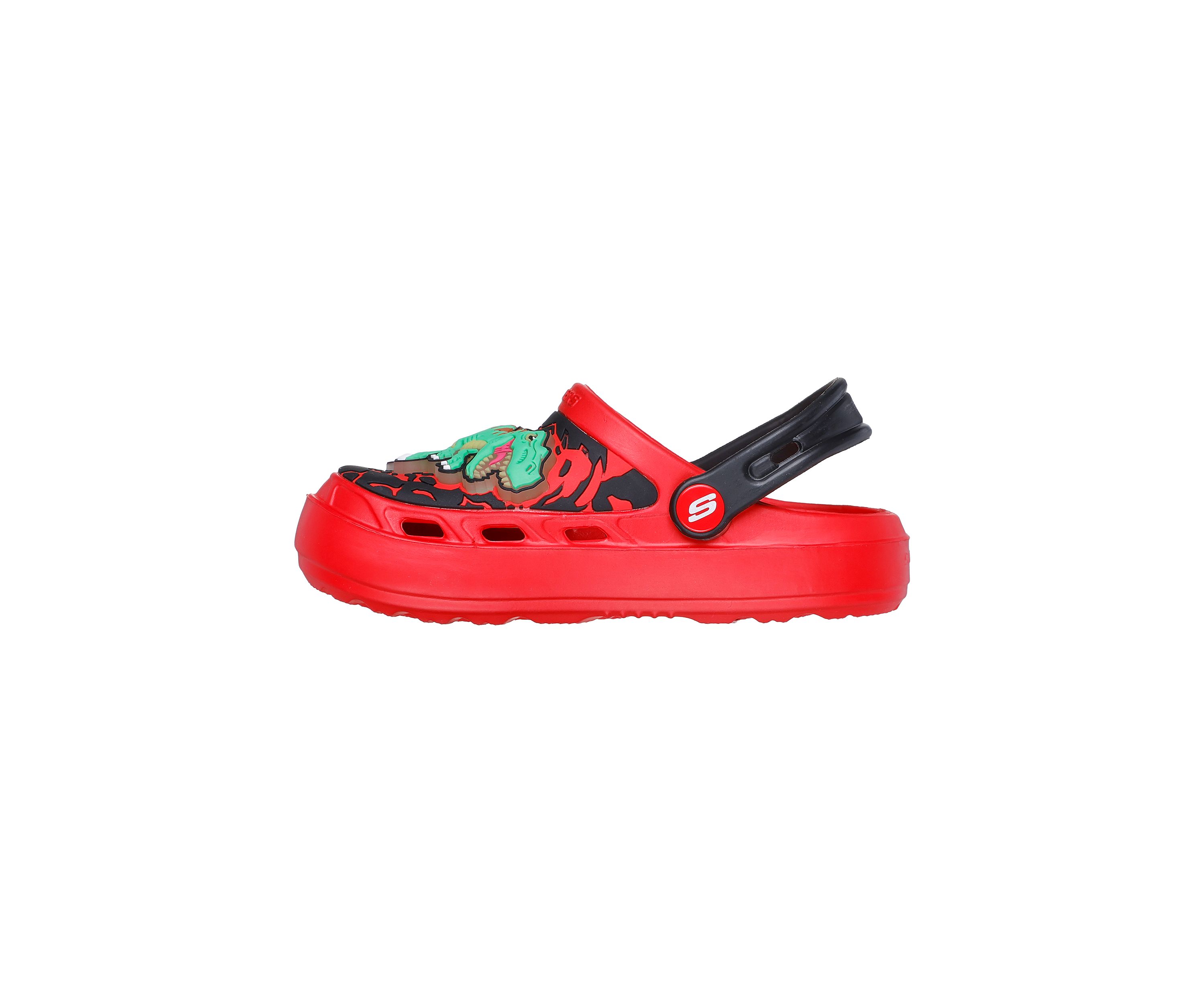 Skechers Youth Boys Swifters Clogs - T-Rex Brights | Belk
