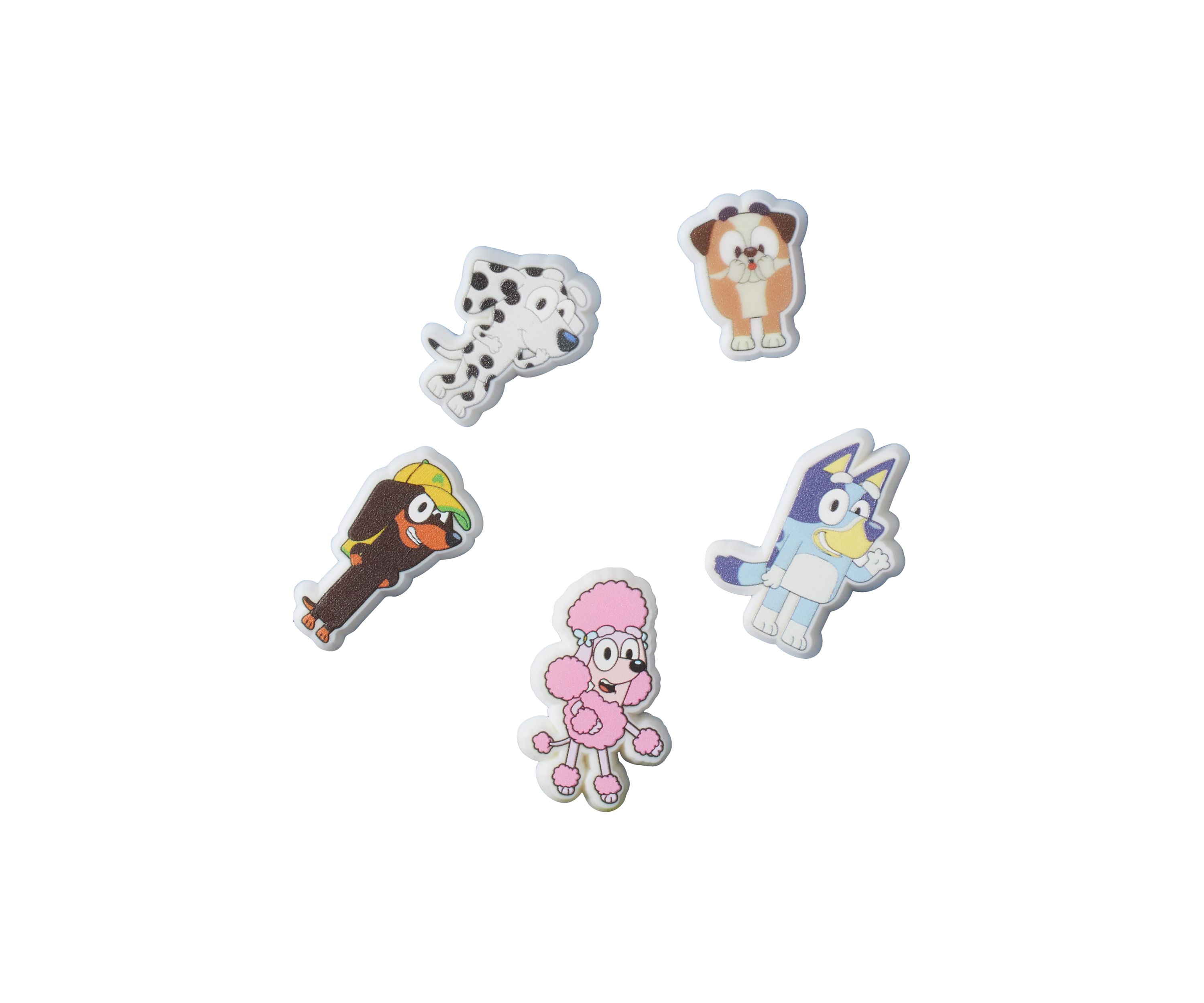 Crocs Bluey 5 Pack Jibbitz | Belk