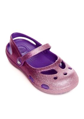 Crocs Shayna Hi Glitter Mary Jane - Toddler Girl Sizes 8-13 | belk