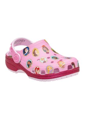 Crocs Big Kid Girls Disney Princess Classic Clogs | Belk