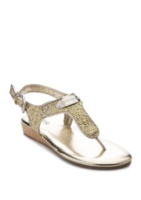 MICHAEL Michael Kors Youth Girls Perry Alora Sandals | belk