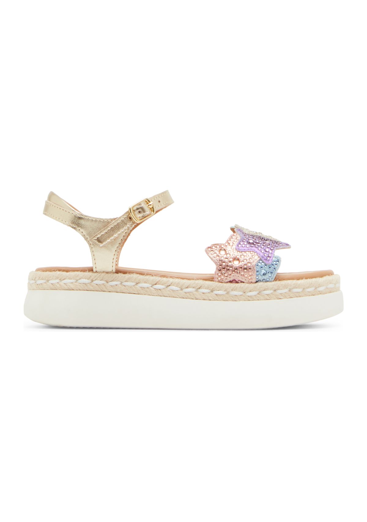 Steve Madden Big Kid Girls JGEMS Platform Sandals | Belk