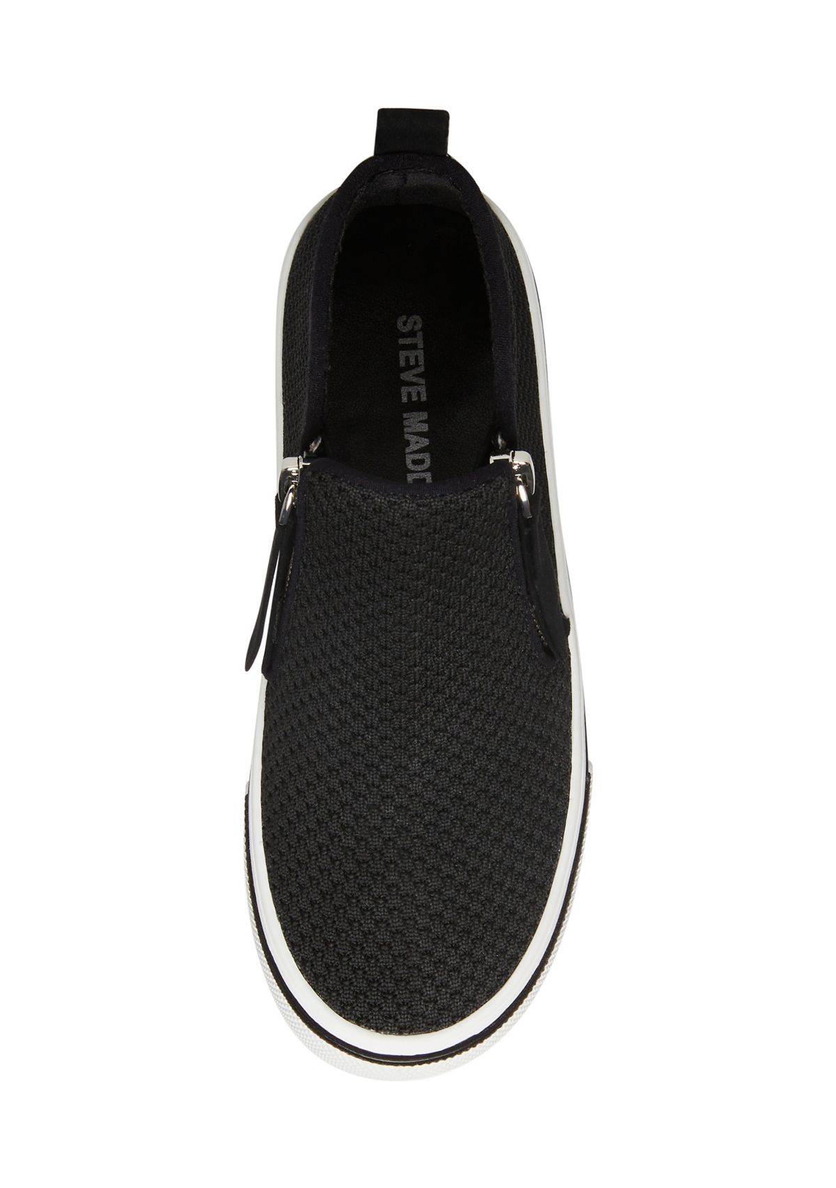 Steve Madden Youth Girls JVICEY Knit Wedge Sneakers | Belk